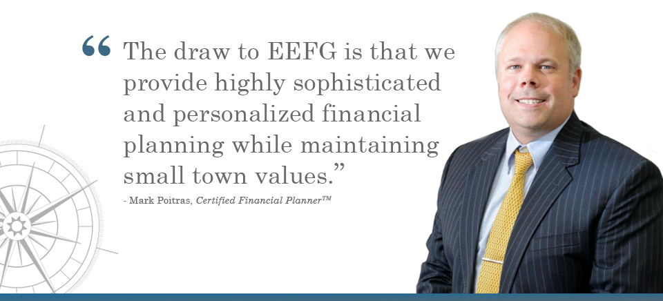 Mark A. Poitras : Eastend Financial